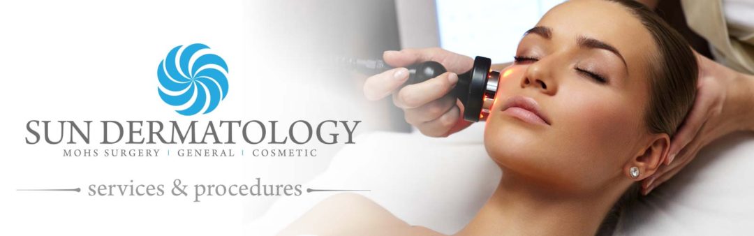 Sun Dermatology Services & Procedures in Panama City, Florida