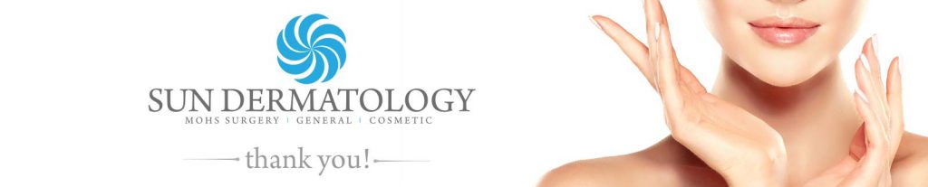 Thank You For Your Payment - Sun Dermatology : Panama City, Florida
